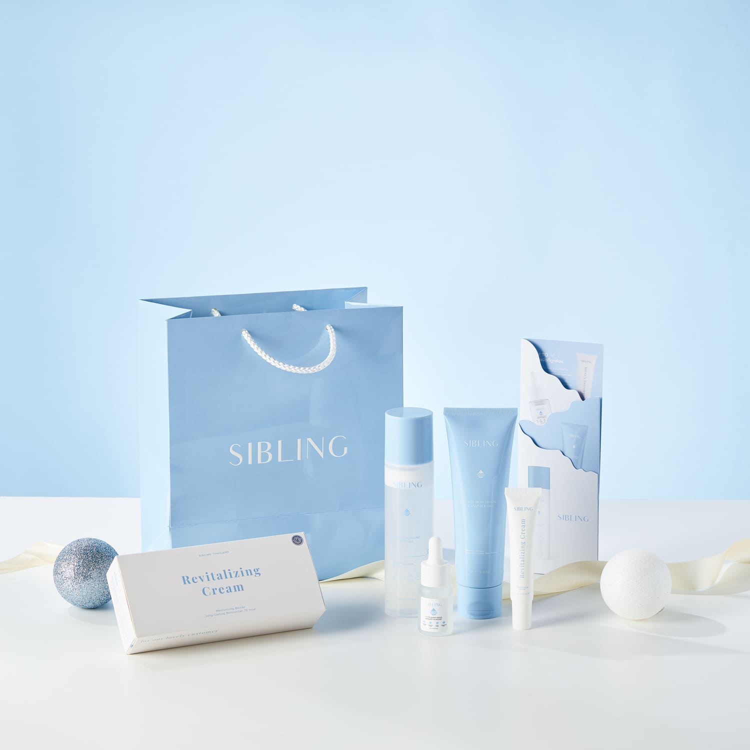 Sibling – สกินแคร์ของคนรักผิว ลดสิว ผิวอ่อนโยน